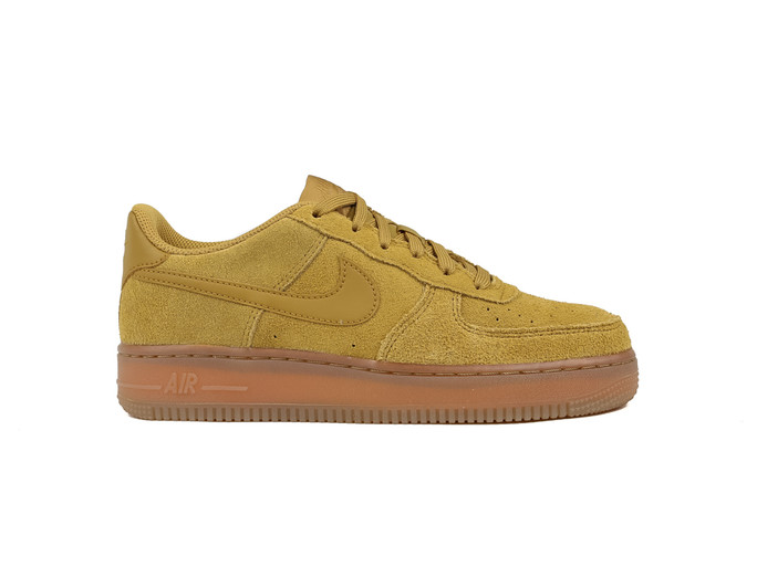 NIKE AIR FORCE 1 LV8 WHEAT - BQ5485-700 - Zapatillas sneaker ...
