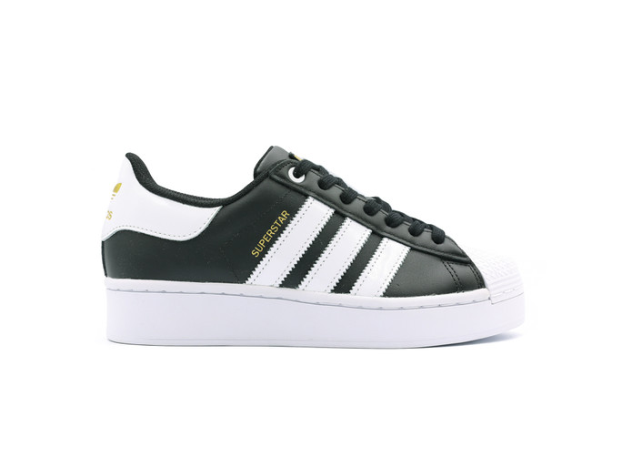 ADIDAS SUPERSTAR BOLD W BLACK WHITE - FV3335 - Zapatillas Sneaker ...