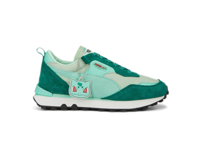 Pokemon x Puma Rider FV Bulbasaur Green - 387324-01 - Zapatillas ...