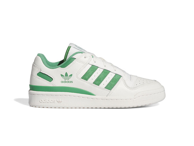 adidas Forum Low Cl White Green - IG3778 - Zapatillas Sneaker ...
