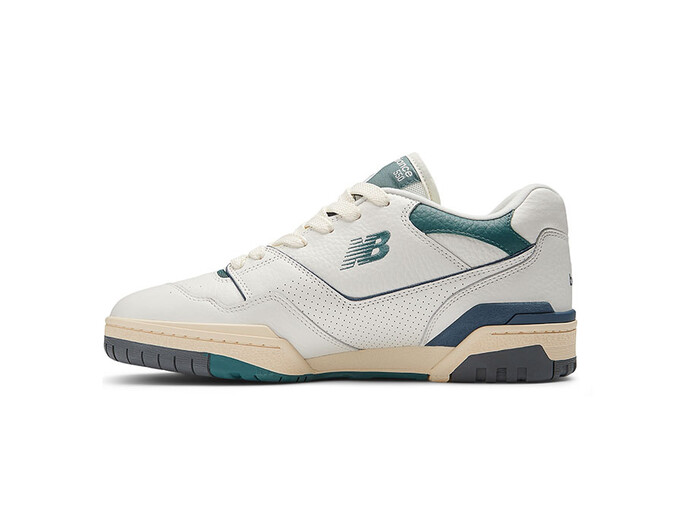 New Balance 550 Retro Tennis White Green - BB550PTB - Sneaker Shoes ...